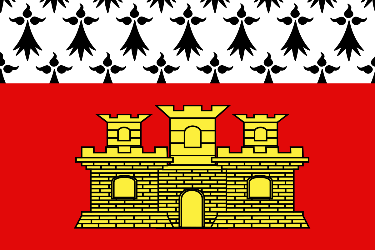ملف:Flag of Dinan.svg - المعرفة