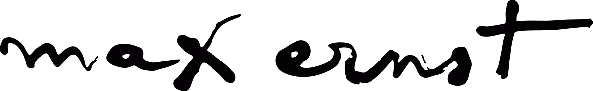 ملف:Max Ernst Signature.svg - المعرفة