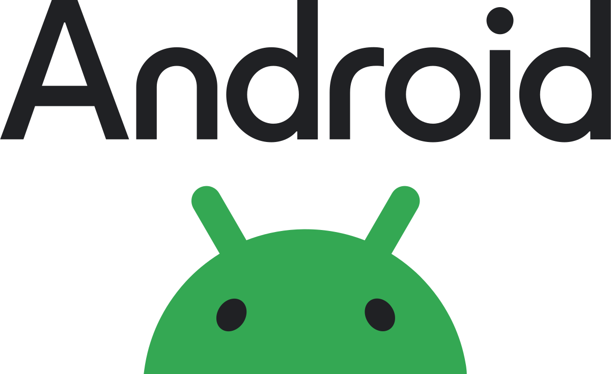 ملف:Android logo 2023 (stacked).svg - المعرفة
