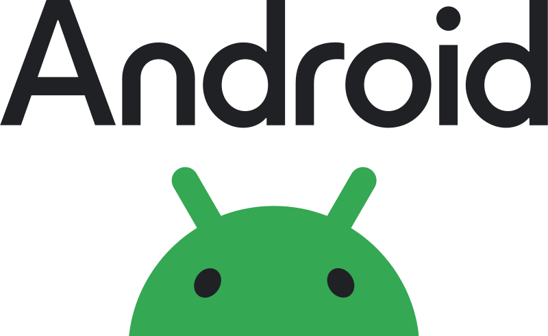ملف:Android logo 2023 (stacked).svg - المعرفة