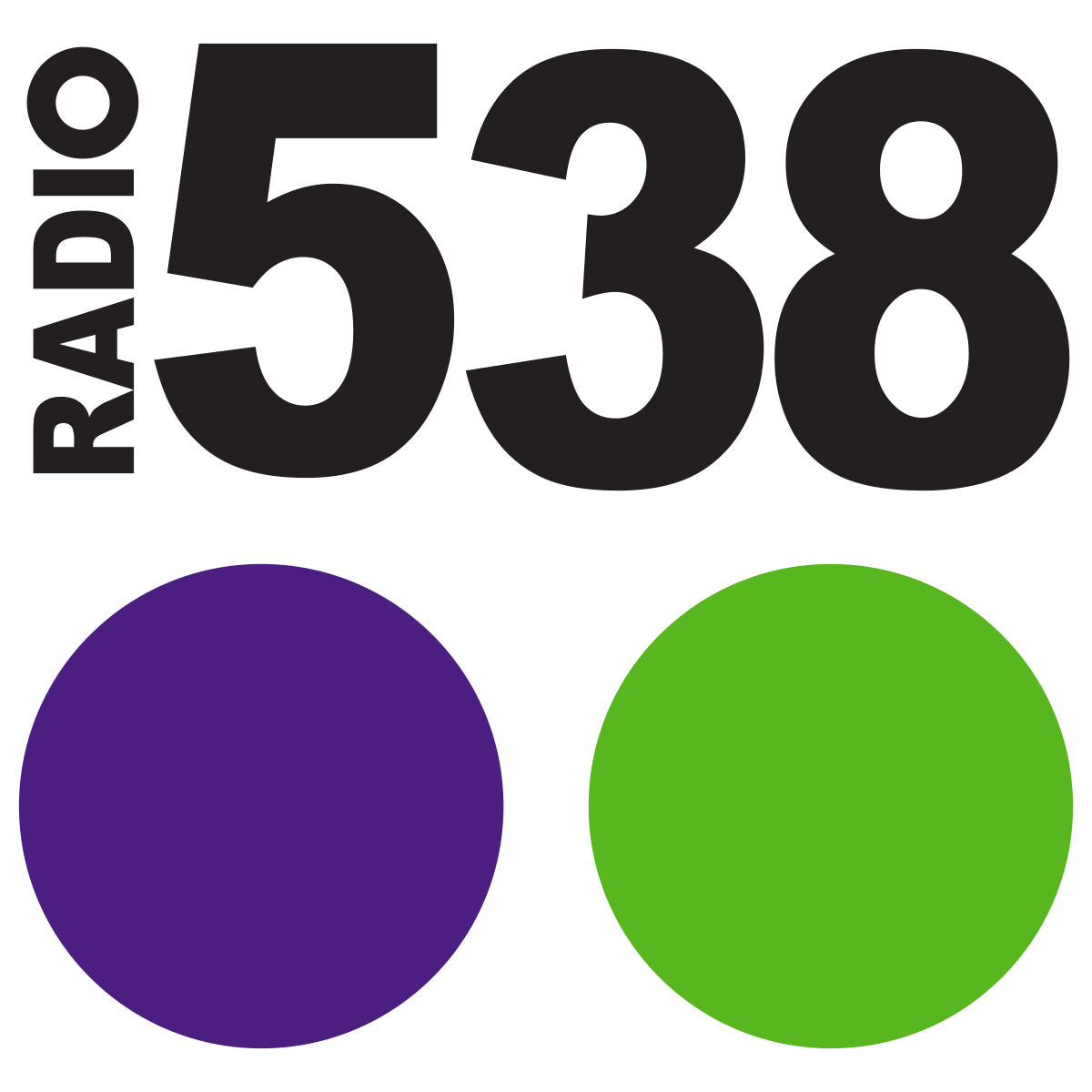 ملف:Logo Radio538.svg - المعرفة