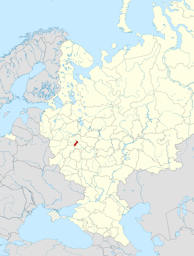 ملف:Russia Moscow locator map.svg - المعرفة