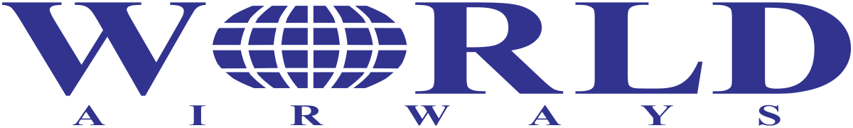 ملف:World Airways Logo.svg - المعرفة