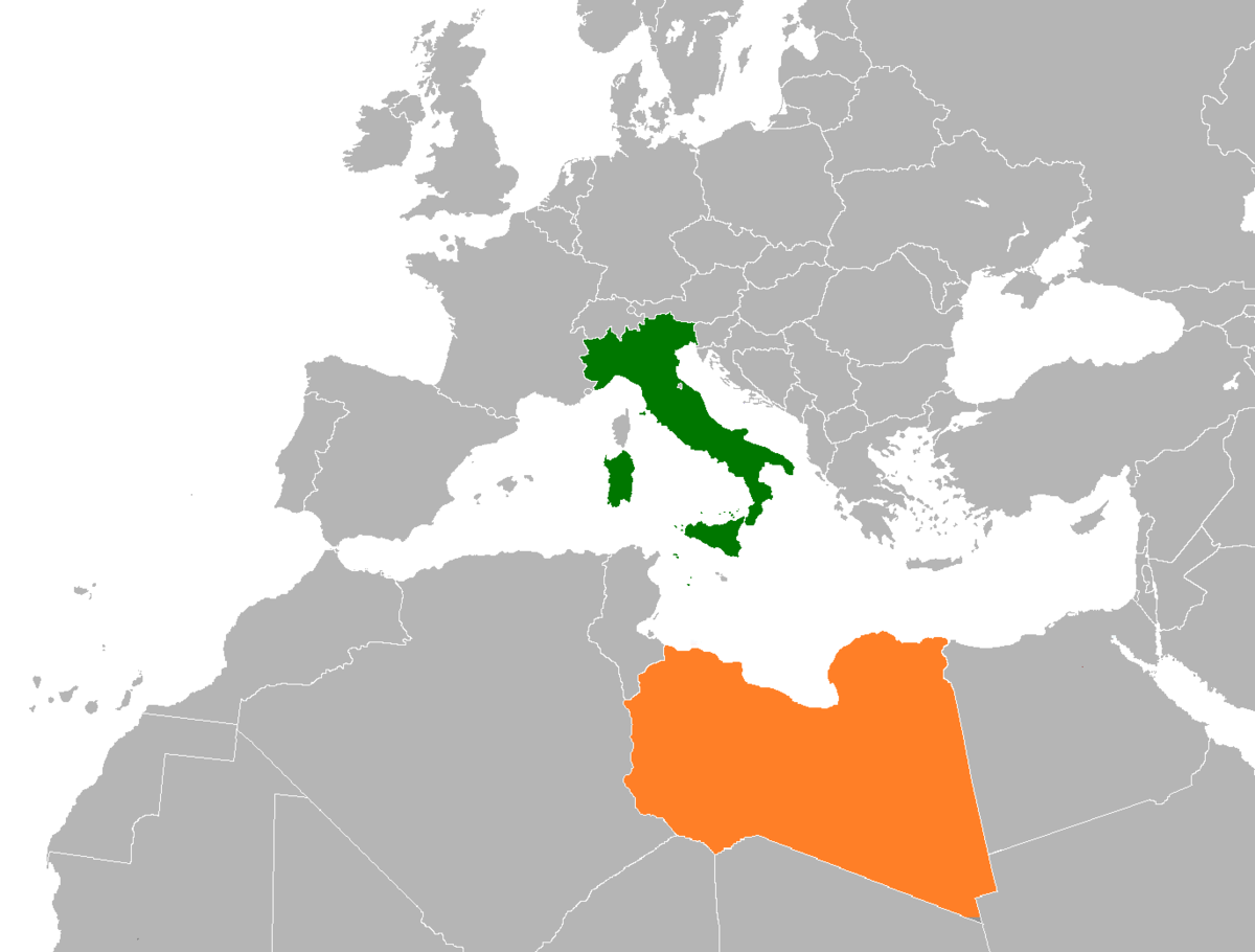 العلاقات الإيطالية الليبية - المعرفة