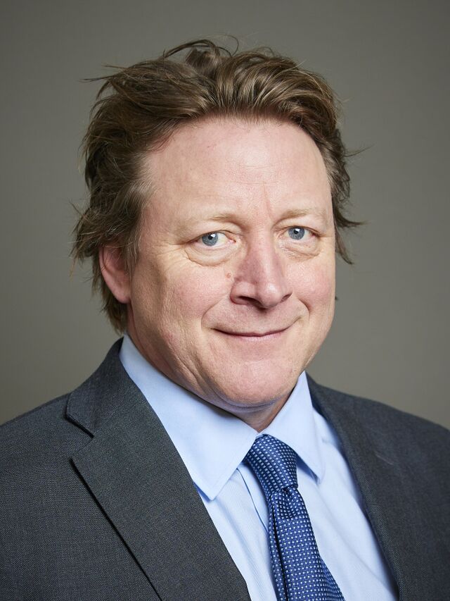 ملف:Official portrait of Lord Roborough crop 2, 2023.jpg - المعرفة