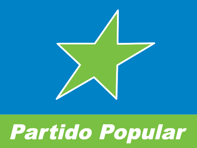 ملف:Bandera Partido Popular.svg - المعرفة