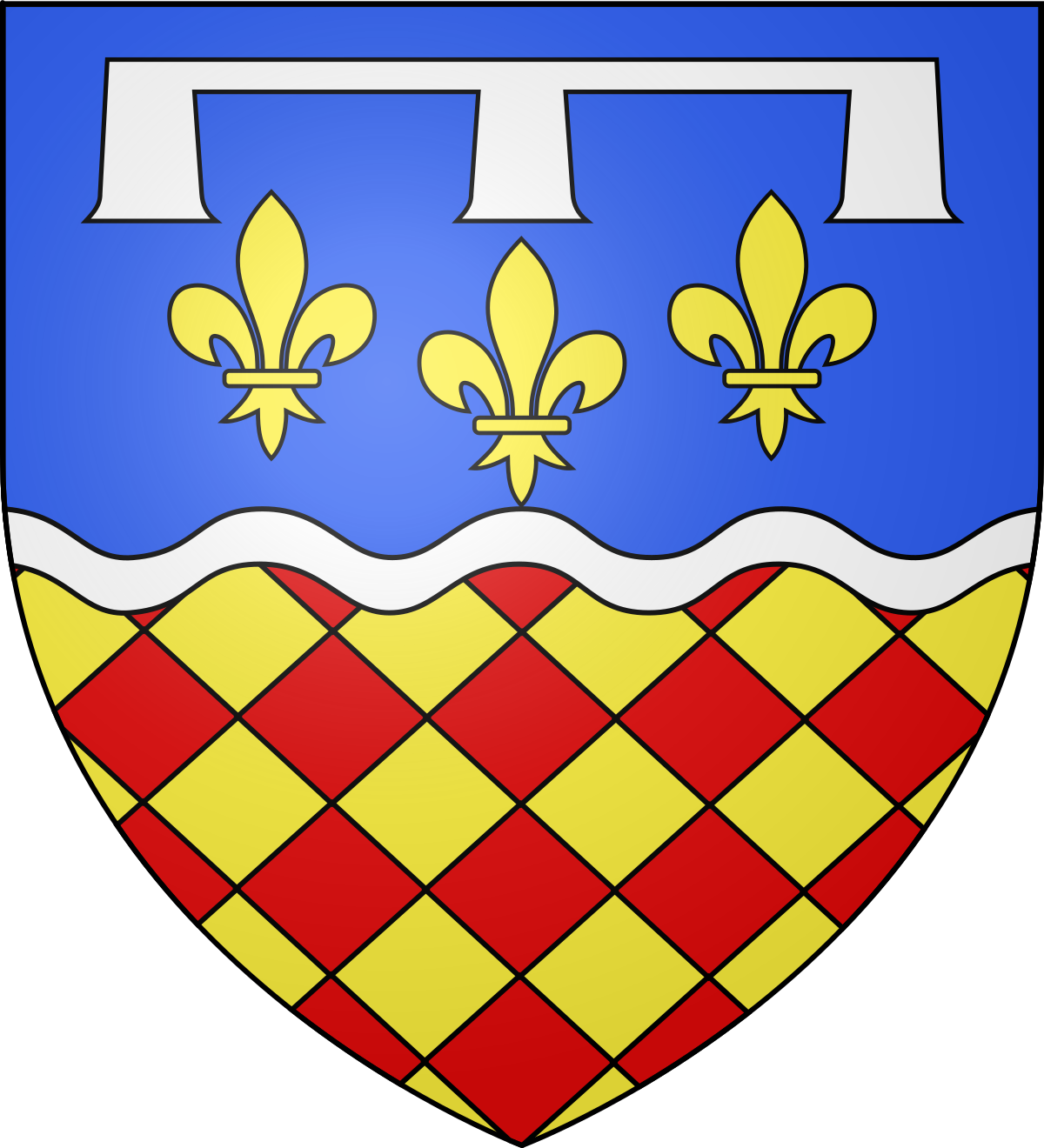 ملف:Blason département fr Charente.svg - المعرفة