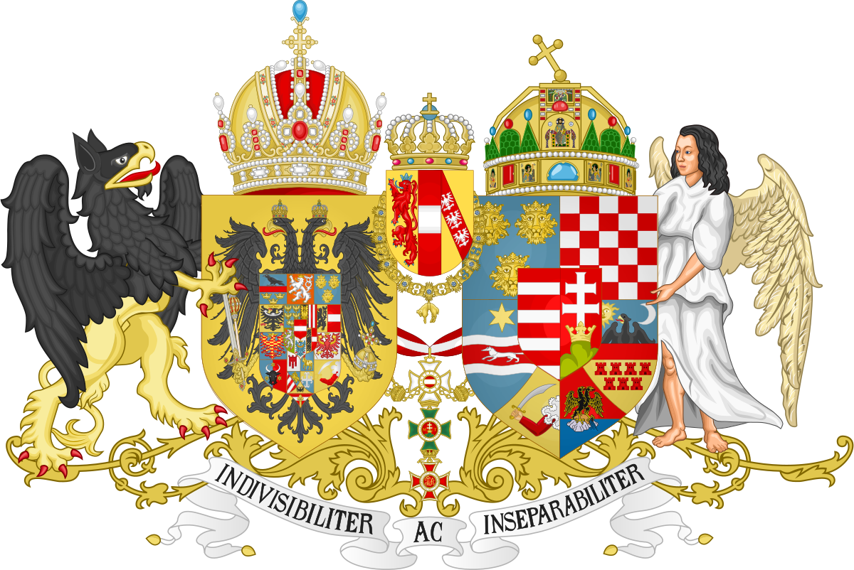 ملف:Austro-hungarian coat of arms 1914.svg - المعرفة