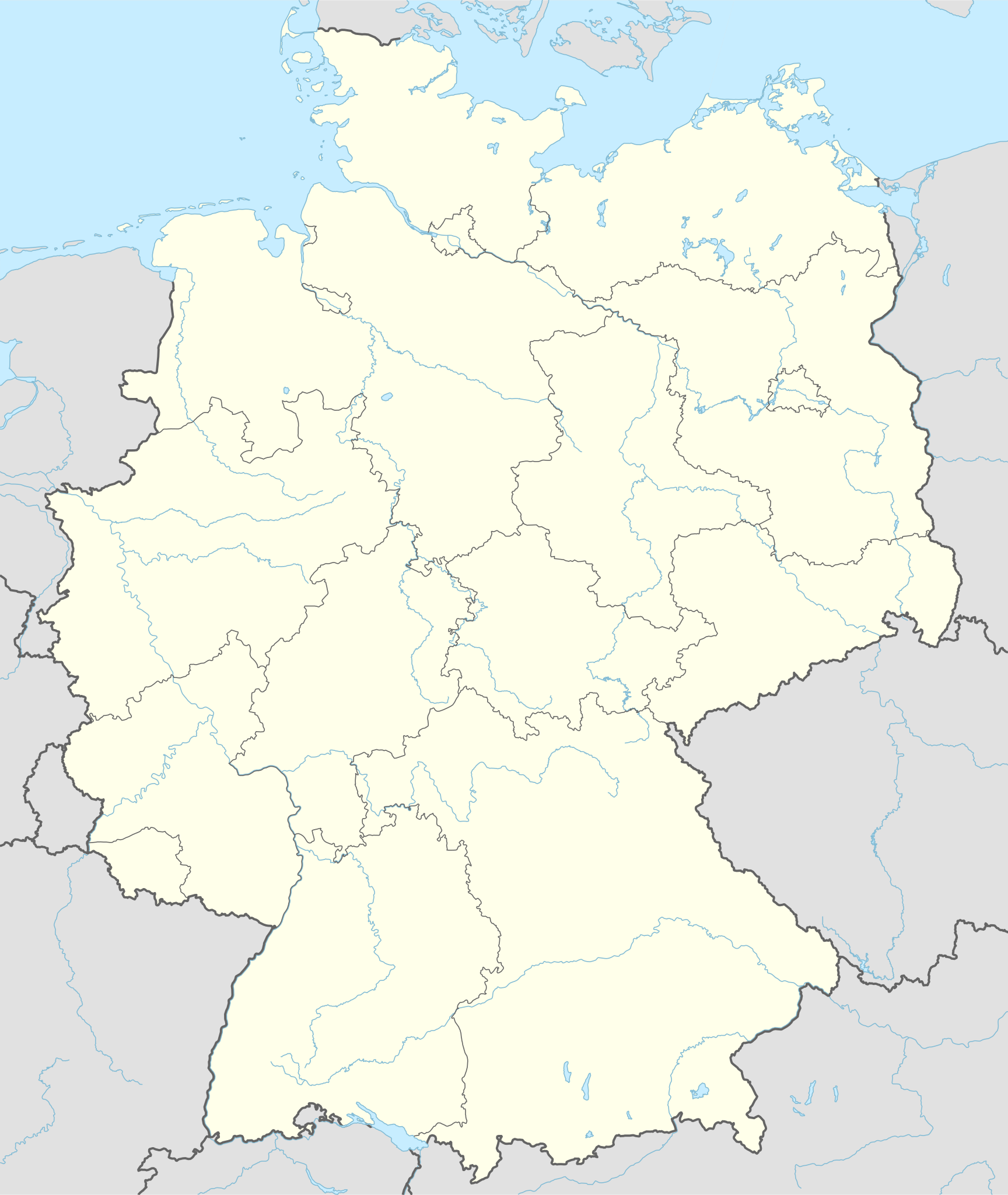 ملف:Germany adm location map.svg - المعرفة