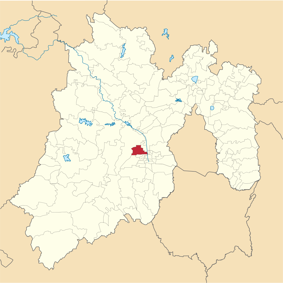 ملف:Mexico Estado de Mexico Metepec location map.svg - المعرفة