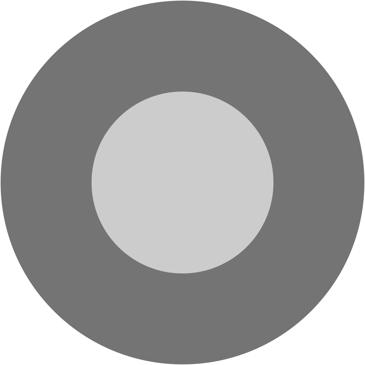 ملف:Roundel of Pakistan – Low Visibility.svg - المعرفة
