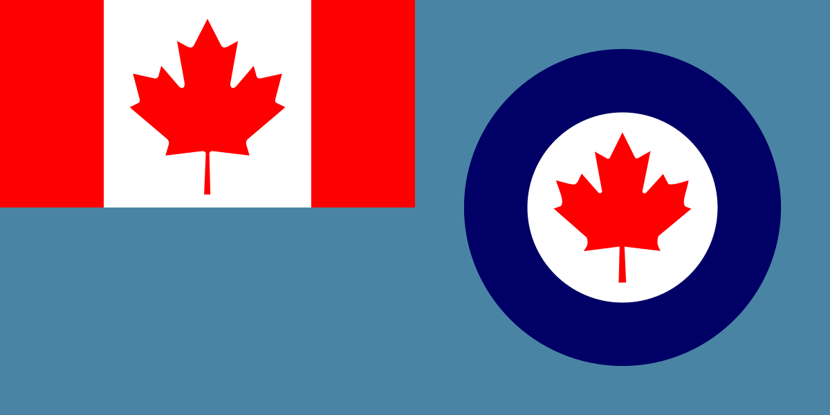 ملف:Canadian Air Command flag.svg - المعرفة