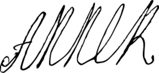 ملف:Firma Reina Ana.svg - المعرفة
