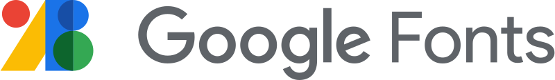 ملف:Google Fonts logo.svg - المعرفة