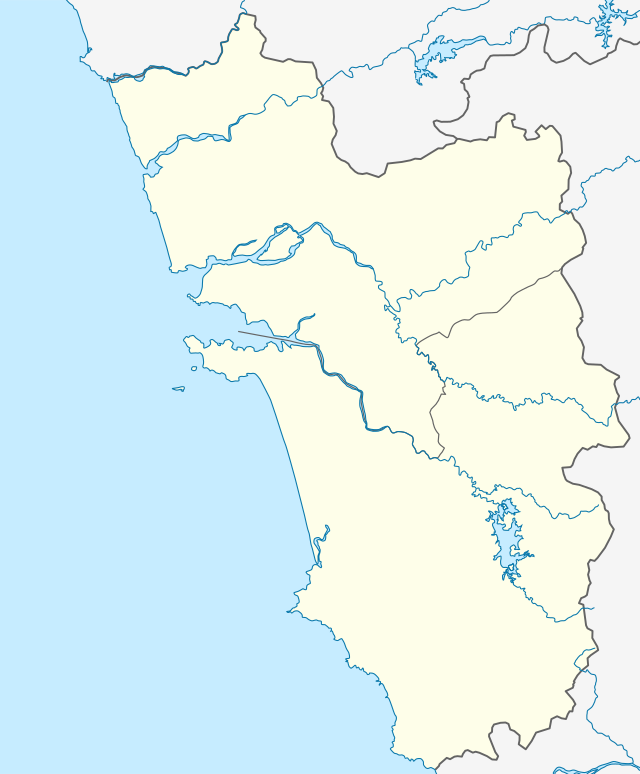 ملف:India Goa location map.svg - المعرفة