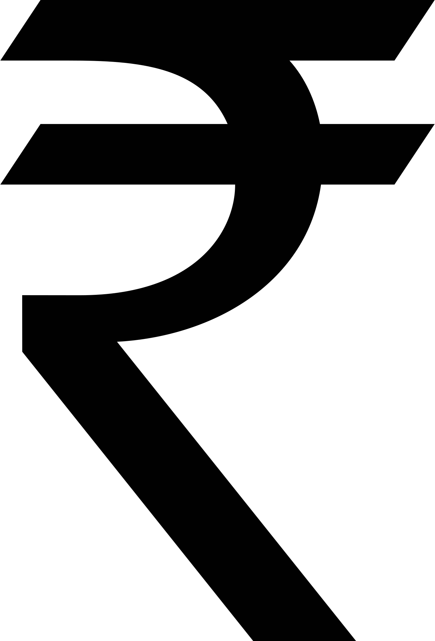 ملف:Indian Rupee symbol.svg - المعرفة
