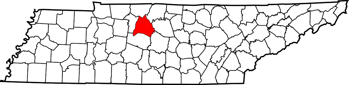 ملف:Map of Tennessee highlighting Davidson County.svg - المعرفة