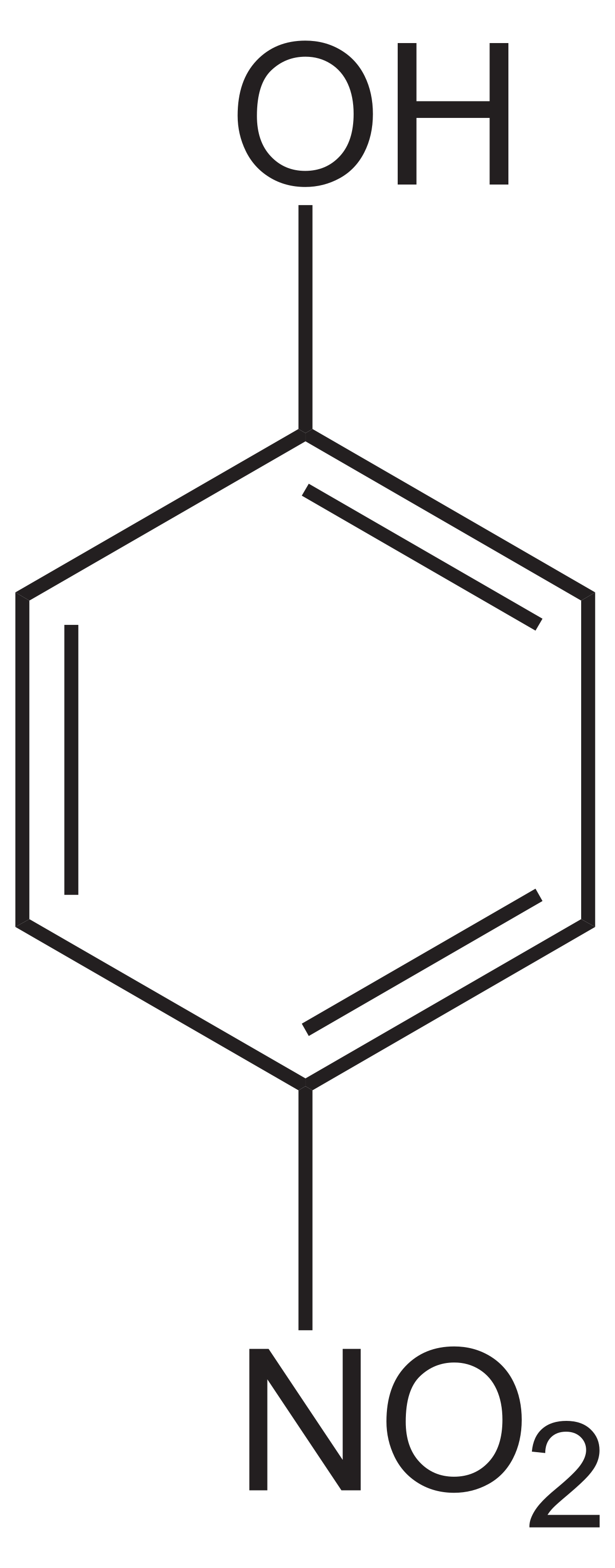 ملف:P-Nitrophenol.svg - المعرفة