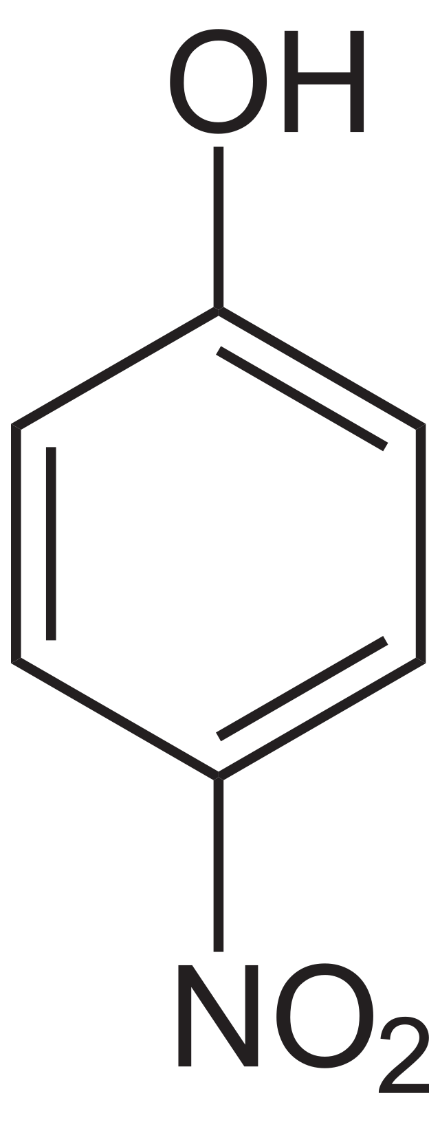ملف:P-Nitrophenol.svg - المعرفة