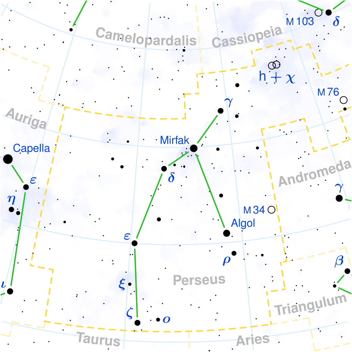 ملف:Perseus constellation map.svg - المعرفة