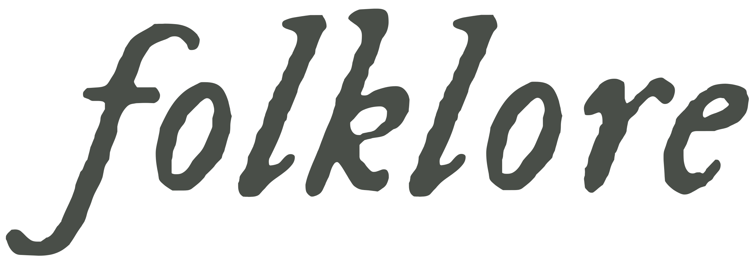 ملف:TS folklore Wordmark.svg - المعرفة