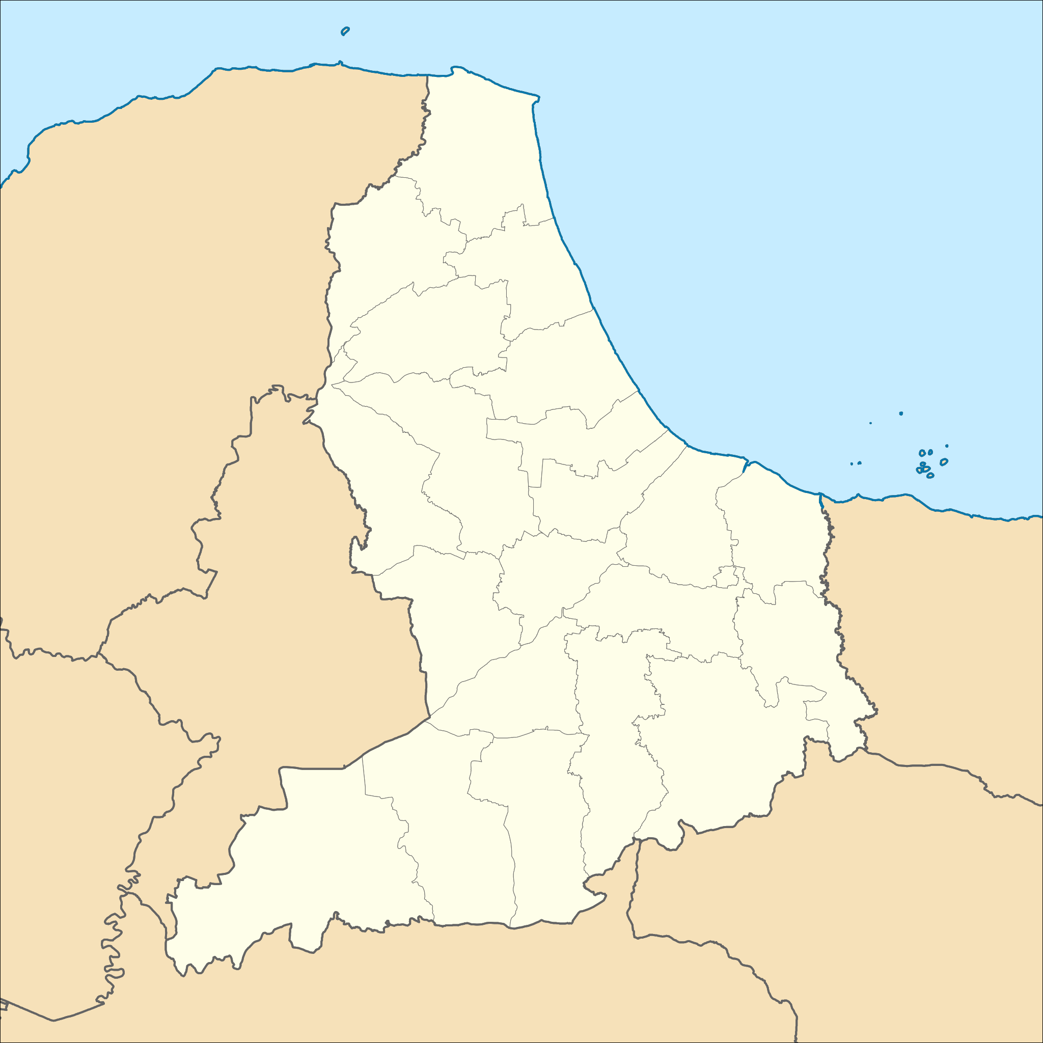 ملف:Indonesia Pati Regency location map.svg - المعرفة