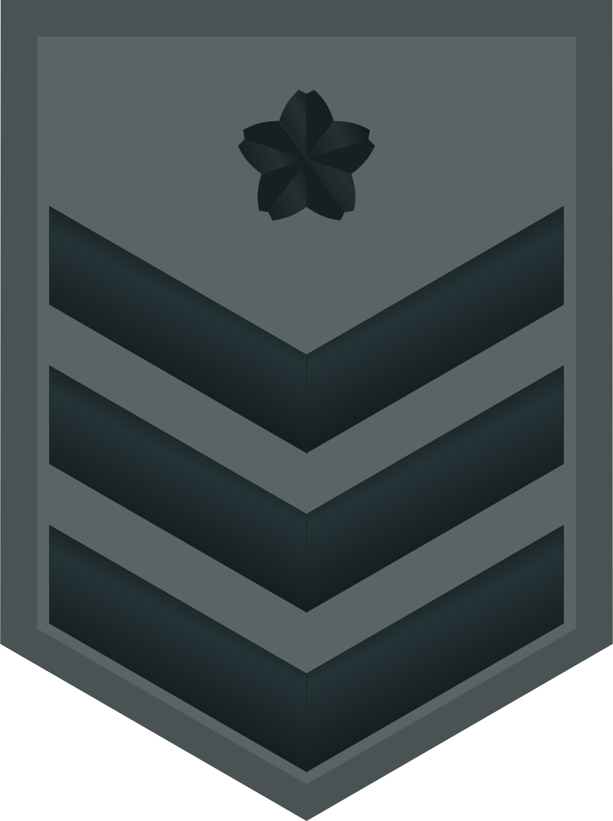ملف:JASDF Airman 1st Class insignia (miniature).svg - المعرفة