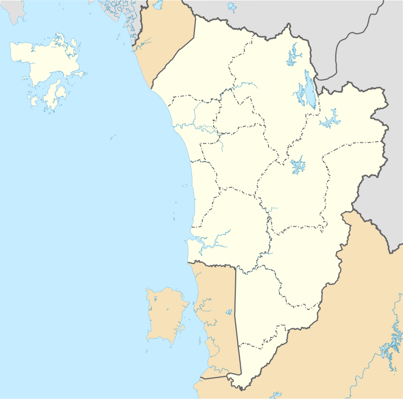 ملف:Kedah location map.svg - المعرفة