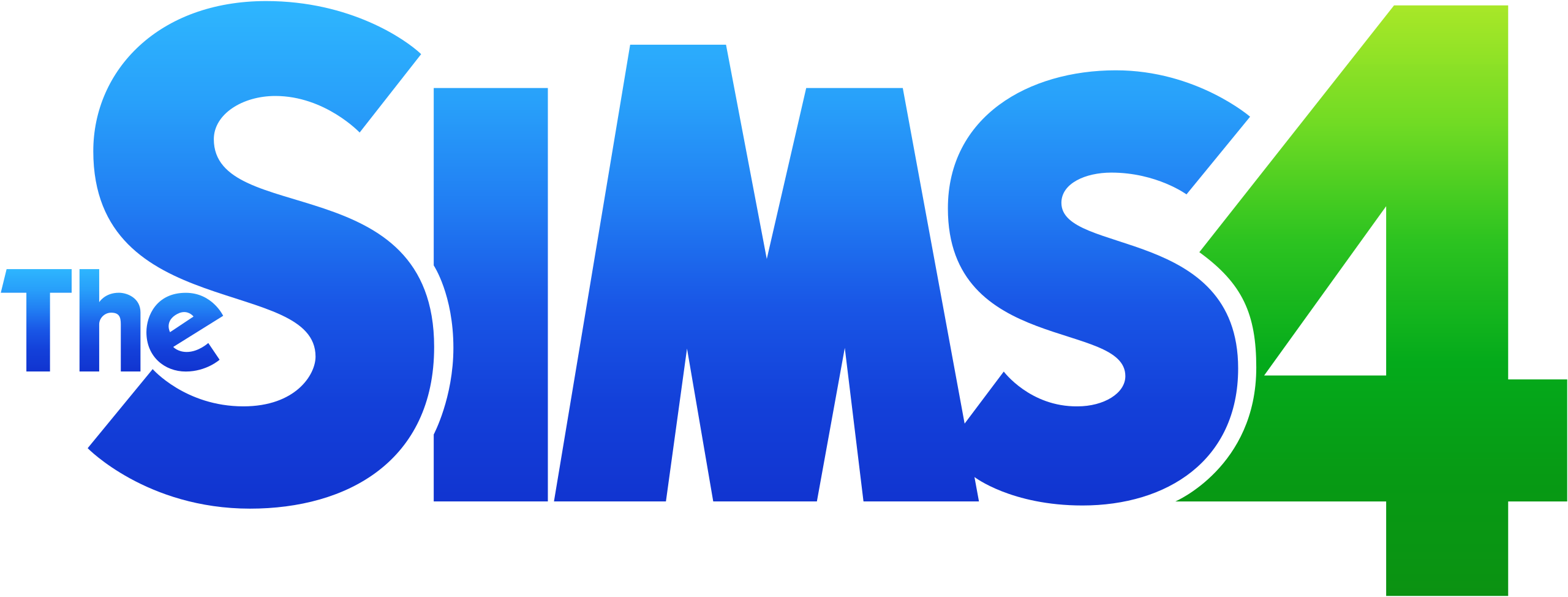 ملف:Logo of The Sims 4.svg - المعرفة