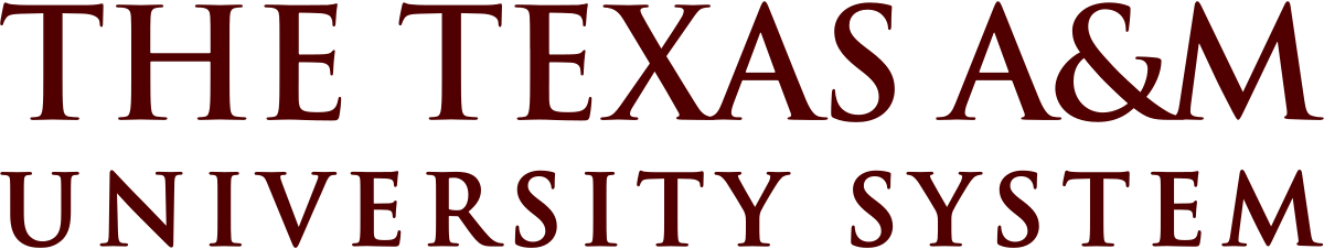 ملف:Texas A&M University System wordmark.svg - المعرفة