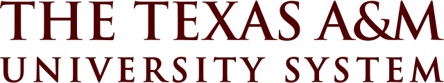 ملف:Texas A&M University System wordmark.svg - المعرفة