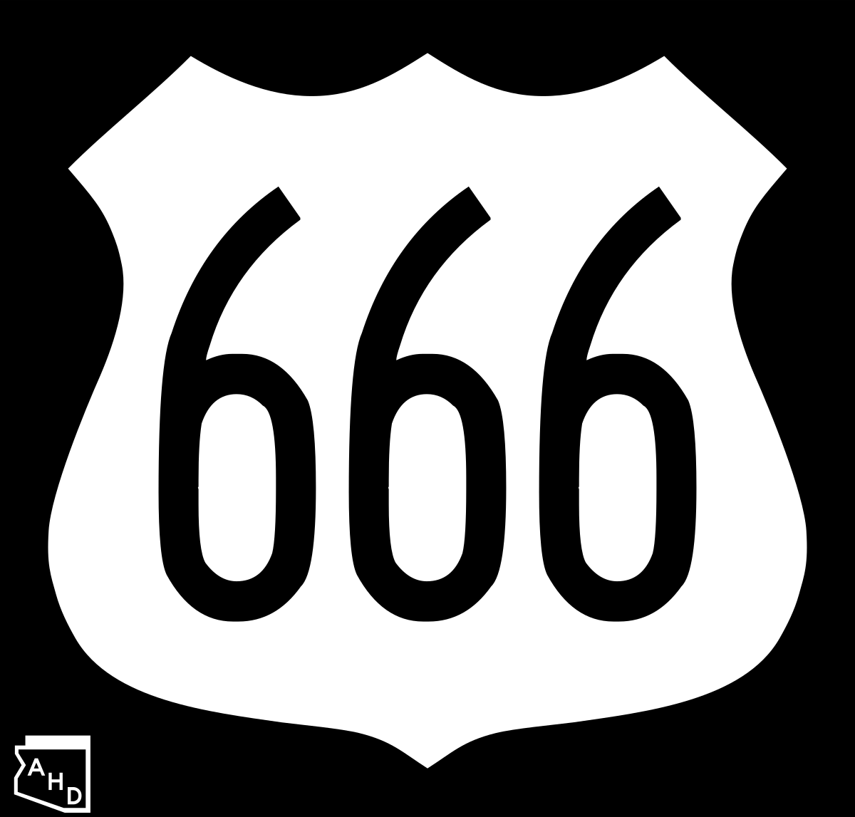ملف:US 666 1963 (AZ).svg - المعرفة