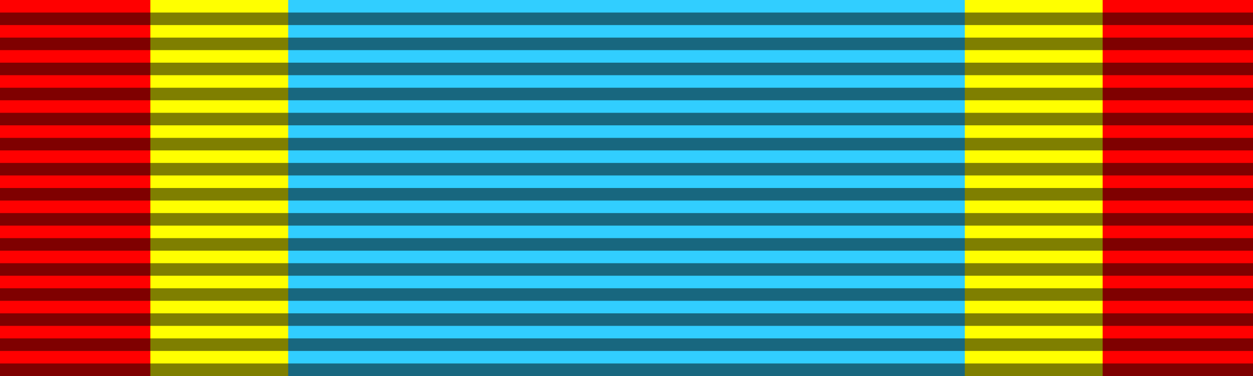 ملف:1000px Ribbon of the House Order of the Wendish Crown.svg - المعرفة