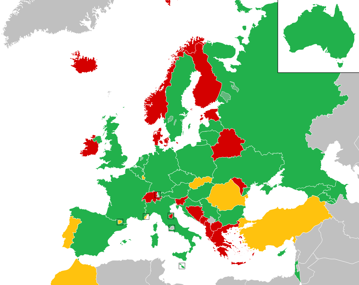 ملف:ESC 2016 Map.svg - المعرفة