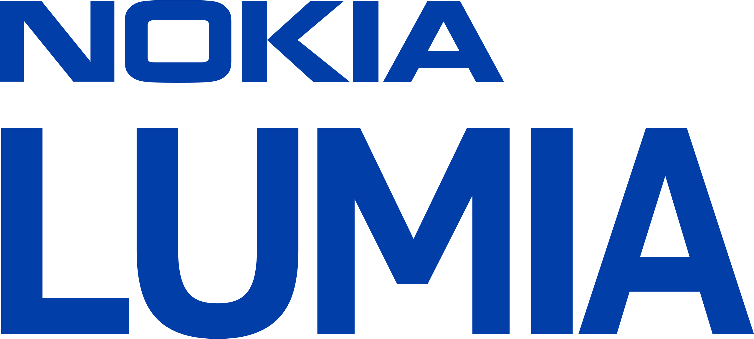 ملف:Nokia Lumia logo.svg - المعرفة