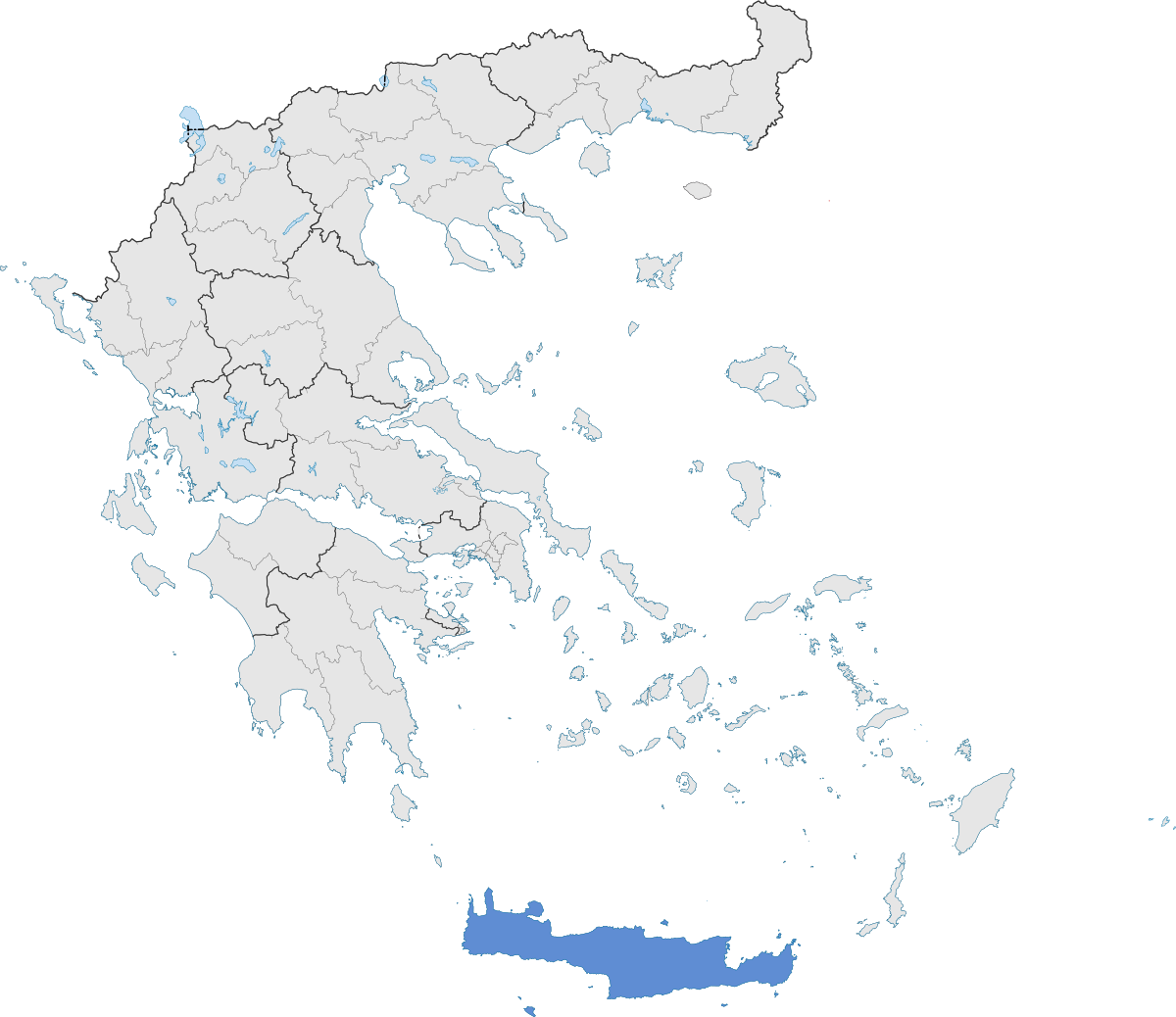 ملف:Prefecture map of Crete (Greece).svg - المعرفة