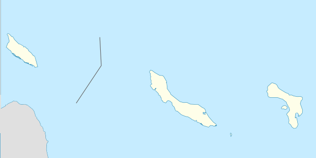 ملف:ABC Islands location map.svg - المعرفة