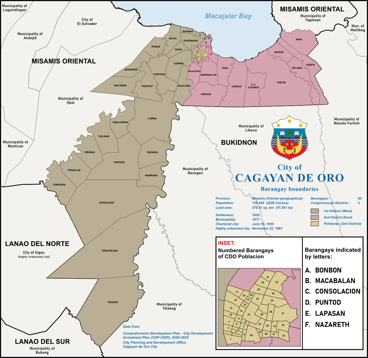 ملف:CDO Barangays.svg - المعرفة