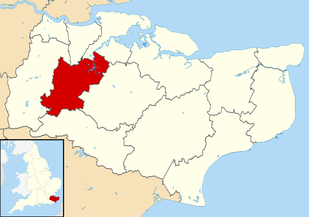ملف:Tonbridge and Malling UK locator map.svg - المعرفة