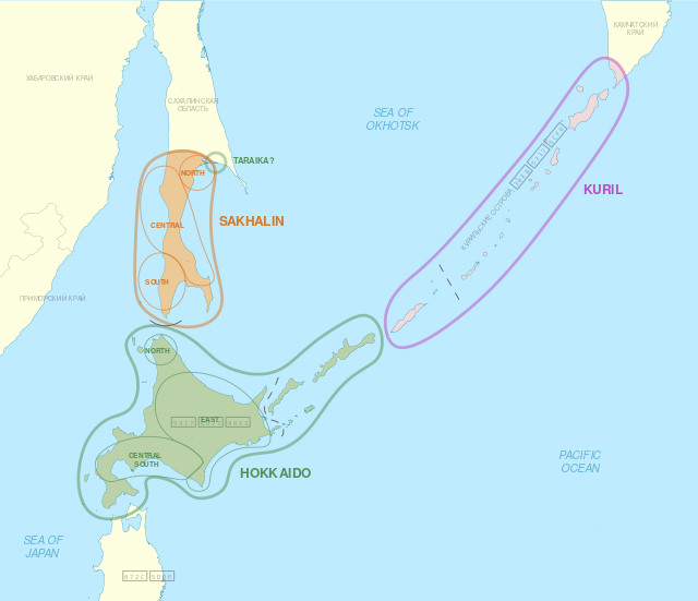 ملف:Ainu map.svg - المعرفة