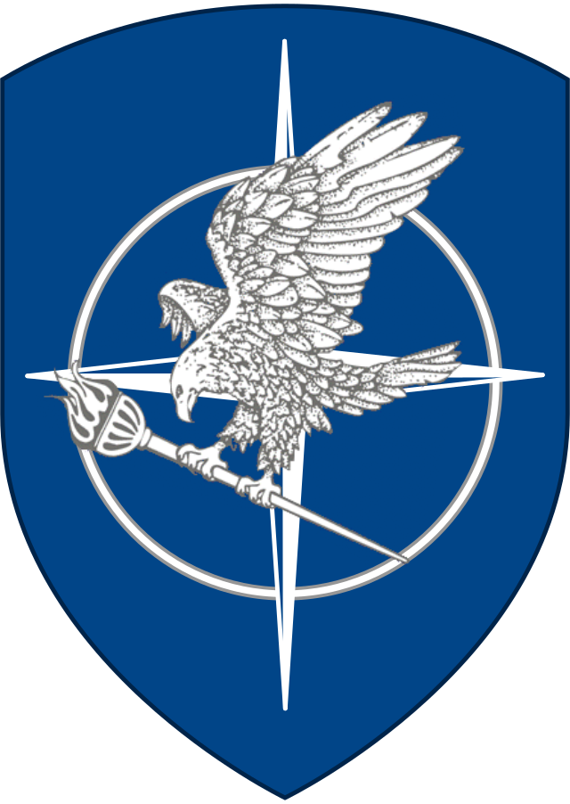 ملف:Coat of arms of the NATO School.svg - المعرفة