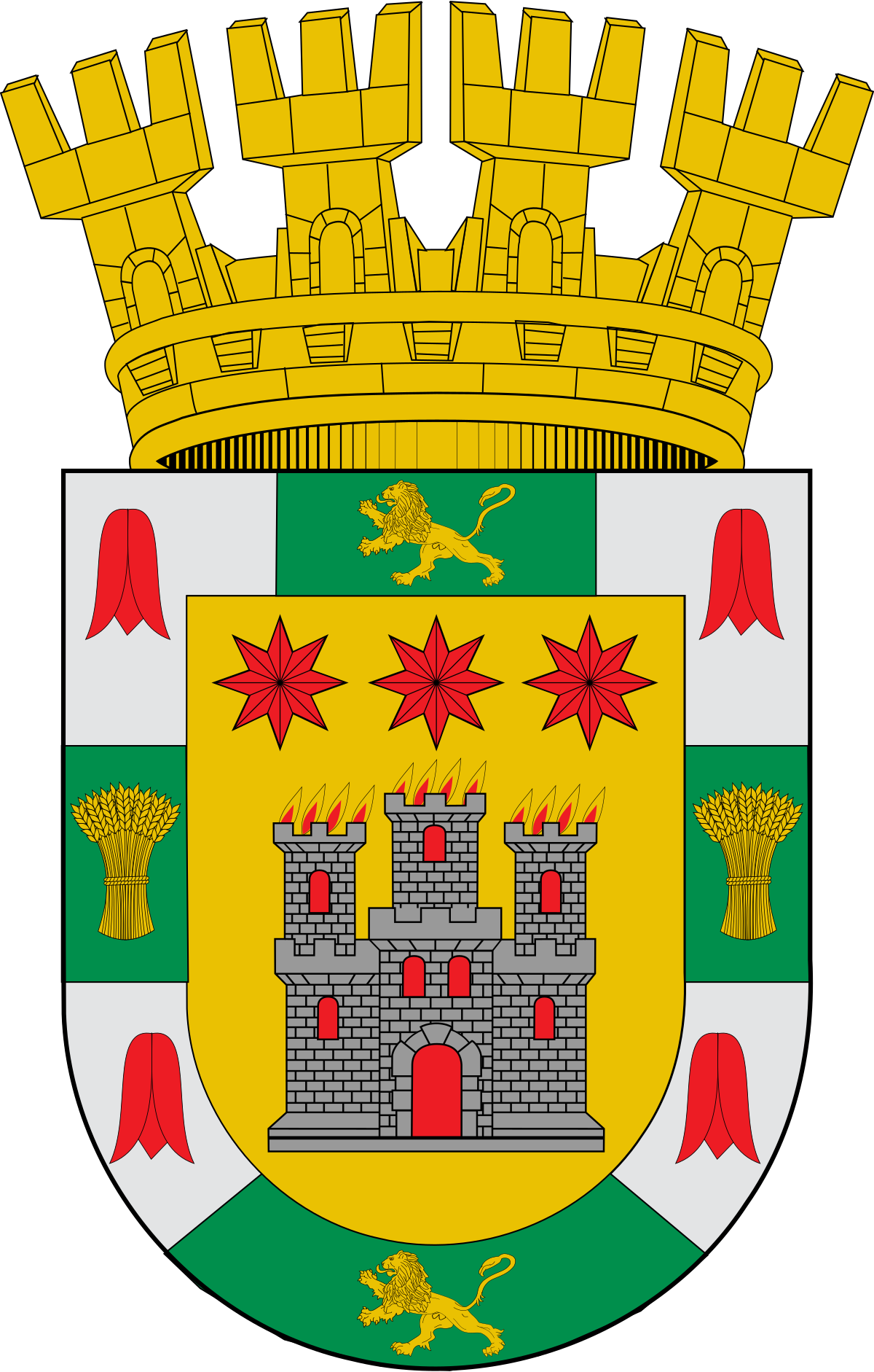 ملف:Escudo de Angol.svg - المعرفة