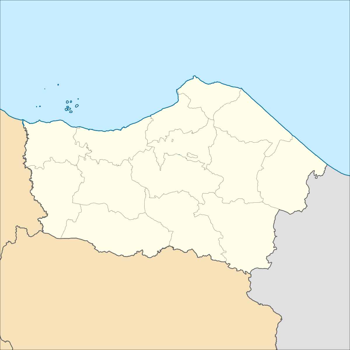 ملف:Indonesia Rembang Regency location map.svg - المعرفة