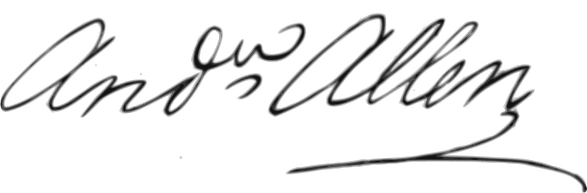 ملف:Andrew Allen signature.svg - المعرفة