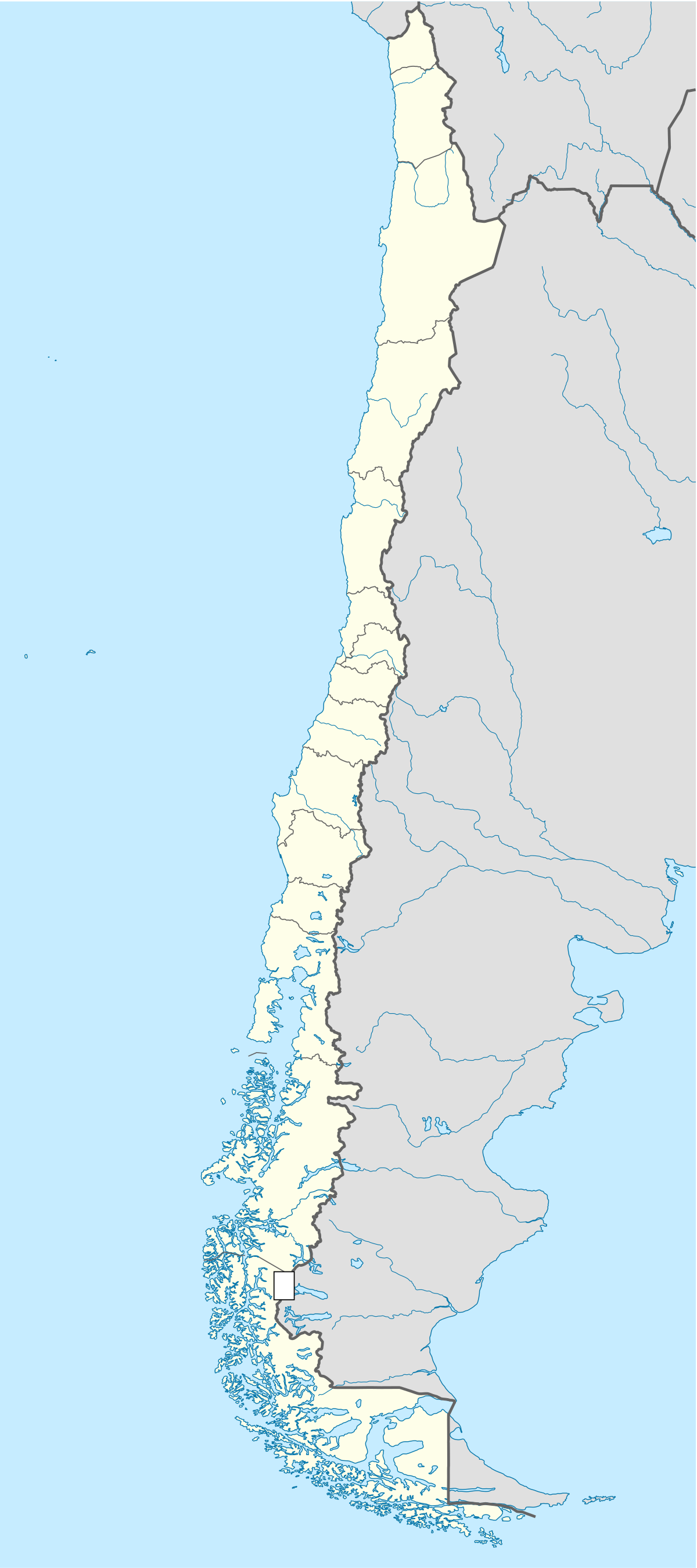 ملف:Chile location map.svg - المعرفة