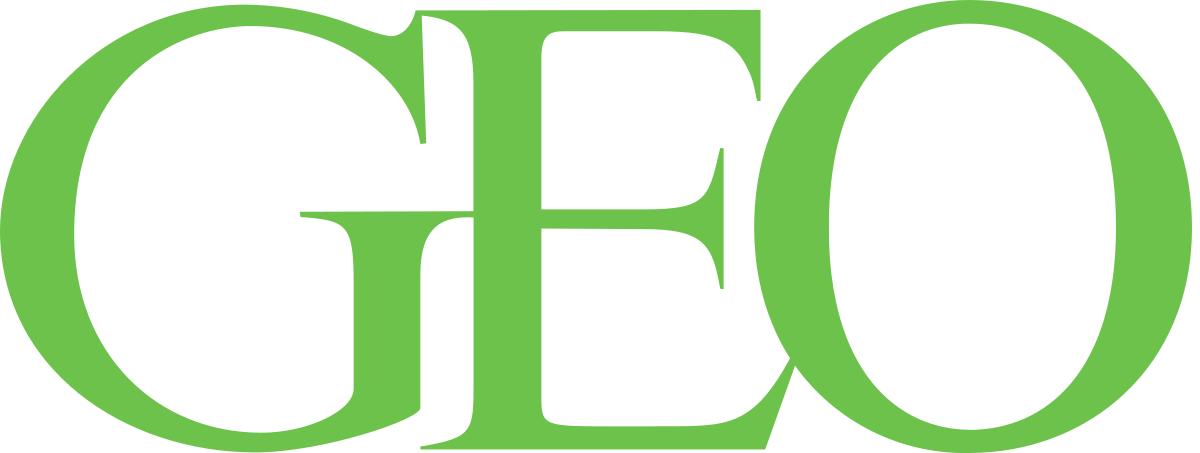 ملف:GEO Magazine logo.svg - المعرفة