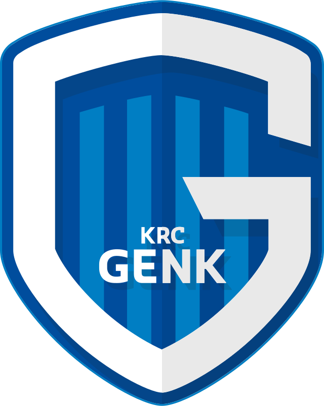 ملف:KRC Genk Logo 2016.svg - المعرفة