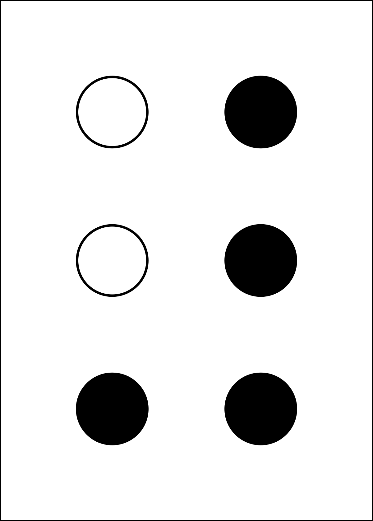 ملف:Braille NumberSign.svg - المعرفة