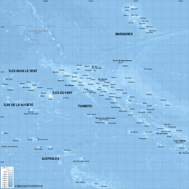 ملف:French Polynesia relief map.svg - المعرفة
