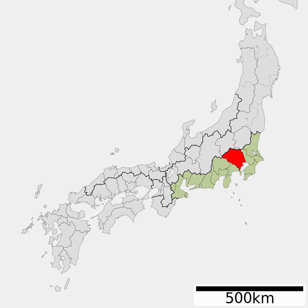 ملف:Map of the Provinces of Japan-Musashi.svg - المعرفة